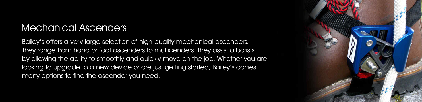 Mechanical Ascenders - Climbing Gear - Arborist & Tree Care