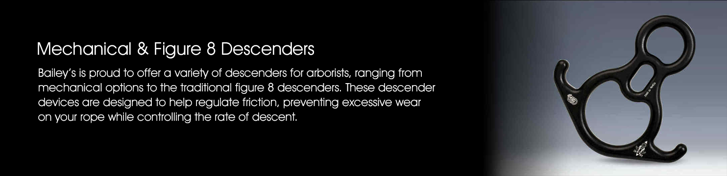Mechanical & Figure 8 Descenders - Climbing Gear - Arborist & Tree Care