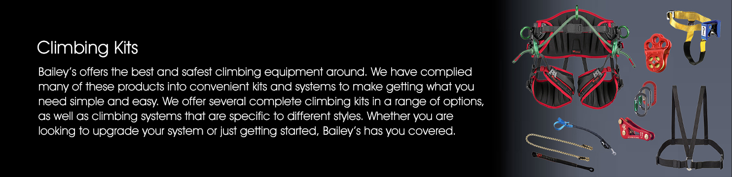 Climbing Kits - Climbing Gear - Arborist & Tree Care