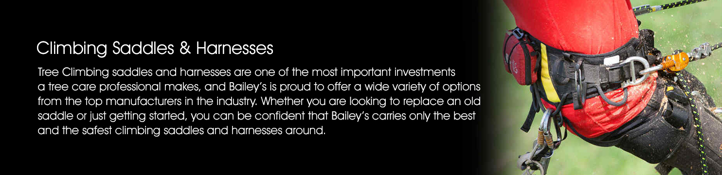 Climbing Harnesses/Saddles - Climbing Gear - Arborist & Tree Care