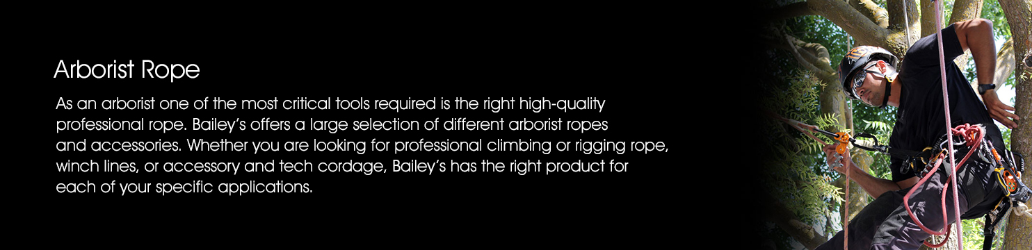 Arborist Rope