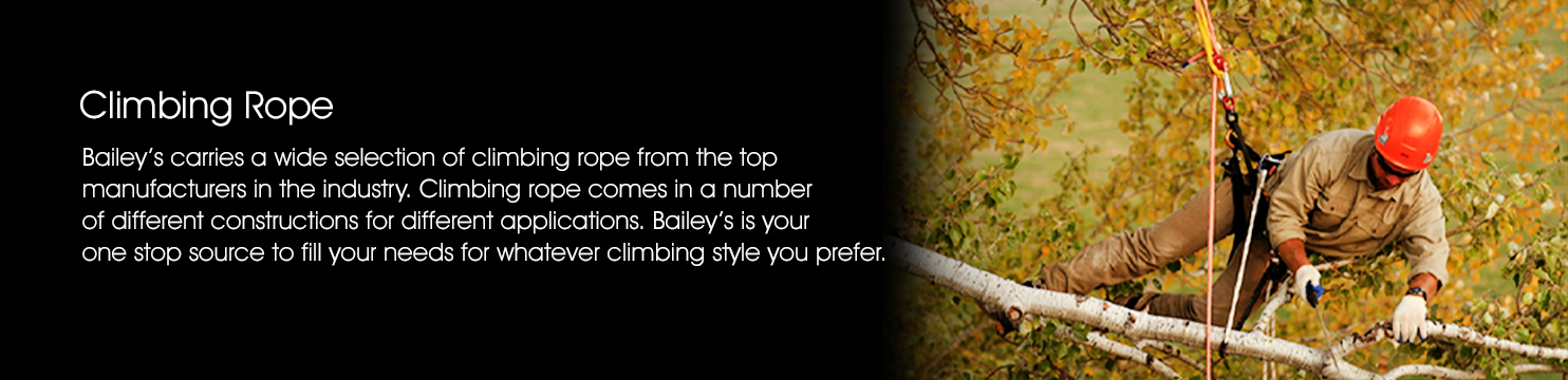 Climbing Rope - Arborist Rope - Arborist & Tree Care