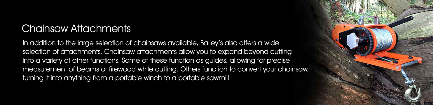 Chainsaw Attachments