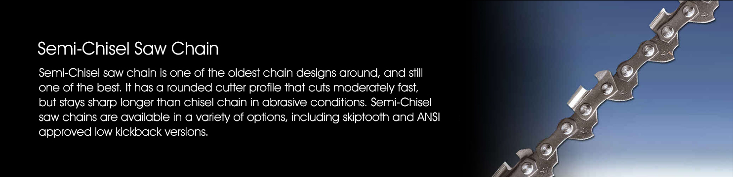 Semi-Chisel Chainsaw Chain - Chainsaw Chain - Chainsaws