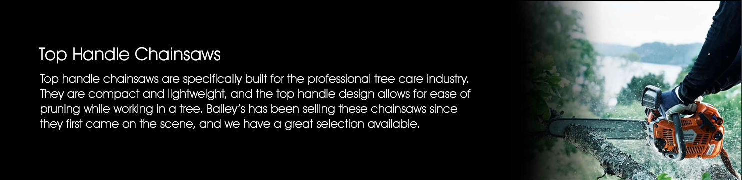 Top Handle Chainsaws - Chainsaws - Chainsaws