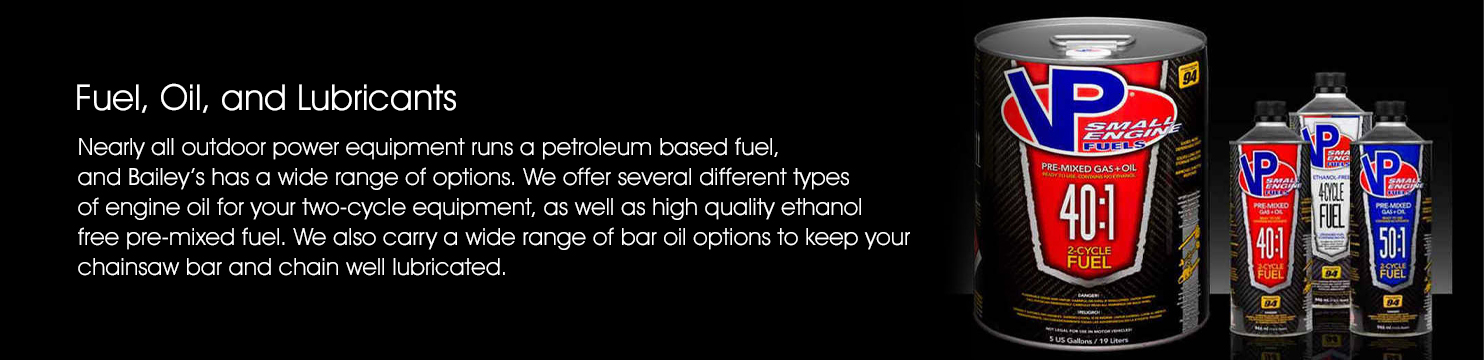 Fuel, Oil & Lubricants
