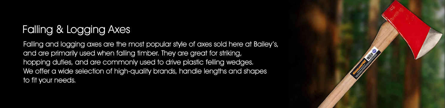 Falling & Logging Axes - Axes & Mauls - Forestry & Woodcutting