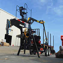 Complete Hydraulic Log Loading Trailers - Hydraulic Log Loader Trailers ...