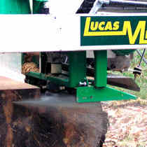 Lucas Mill Swingblade Sawmills - Lucas Mill Portable Sawmills ...
