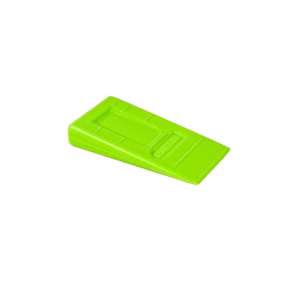 WoodlandPRO 5-1/2" Hi-Vis Green Tree Falling Wedge (Each) - 15340