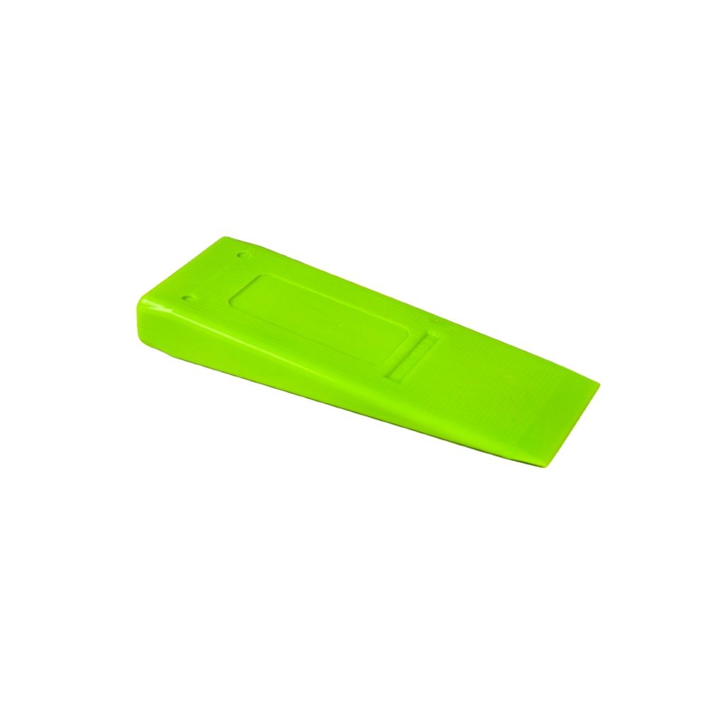 WoodlandPRO 8" Hi-Vis Green Tree Falling Wedge (Each) - 15341