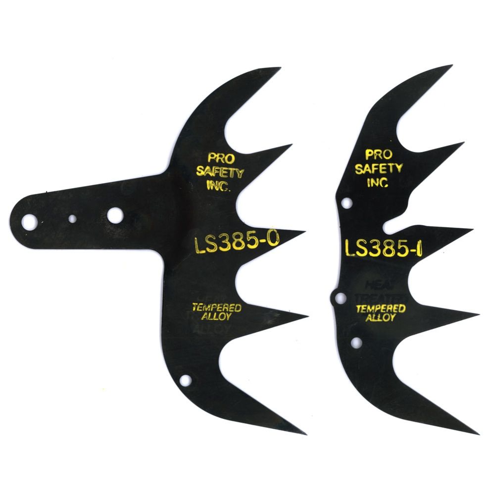 Pro Safety Felling Dogs (5-Point) for Husqvarna 371, 372, 385, 390, 570 ...