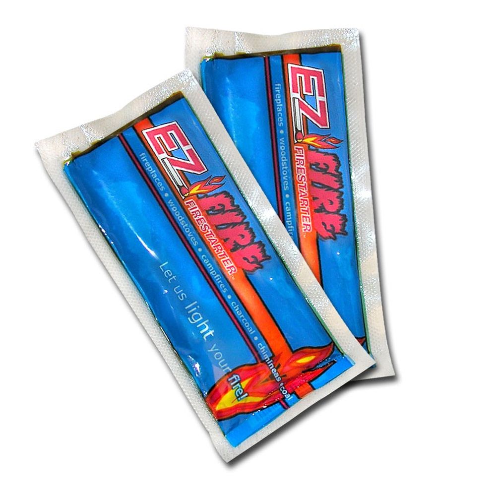 EZ Fire Firestarter Packets (Carton of 100) - 74401