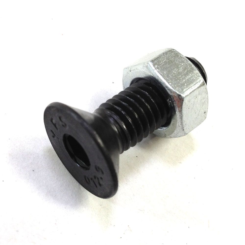 Lucas Mill Blade Bolt and Nut (Each) - DT 19