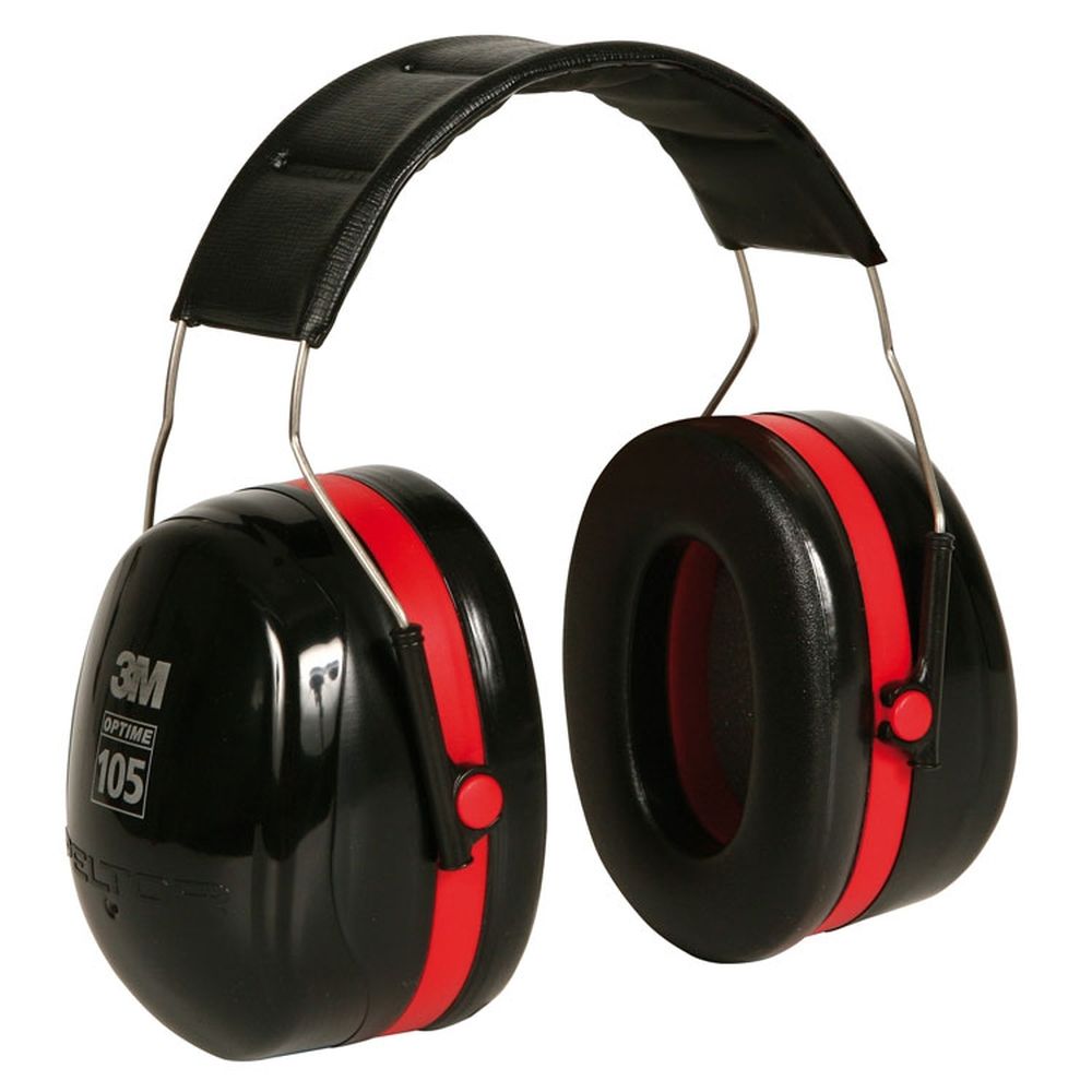 3M Peltor Optime 105 Series Earmuffs H10A - H10A