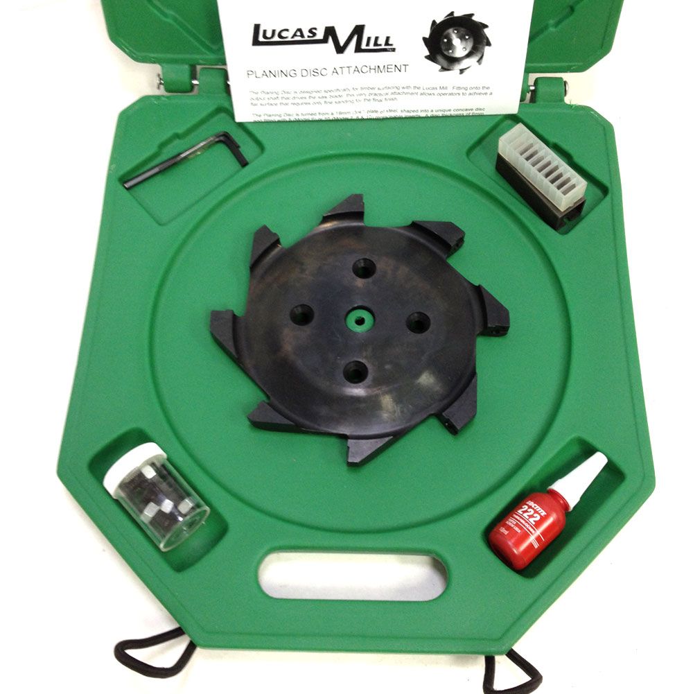 Lucas Mill Planer Disc Kit (Planing Disc) Model 6 - PD6 1