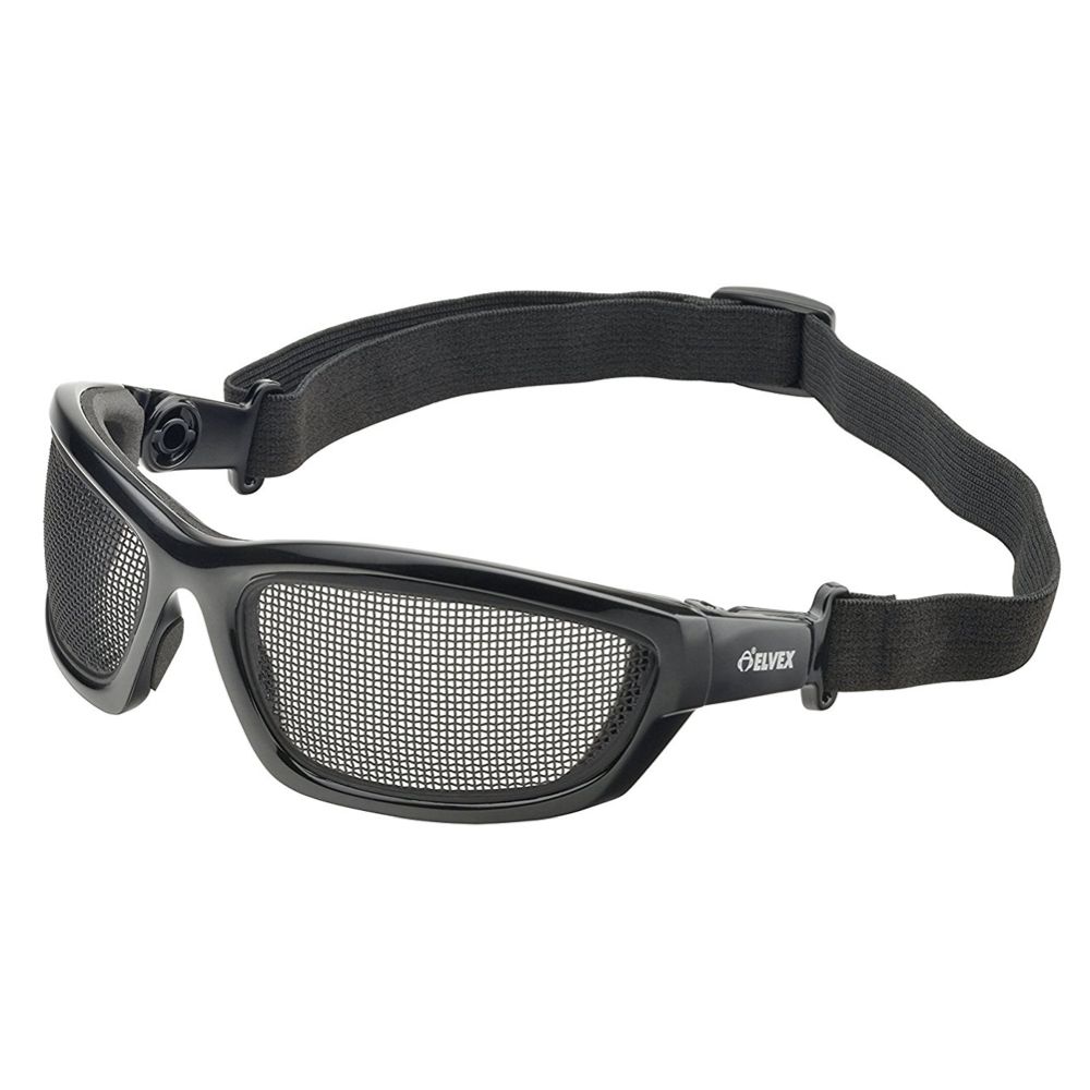 Delta Plus AirSpecs Wire Mesh Safety Glasses - ELV GG50
