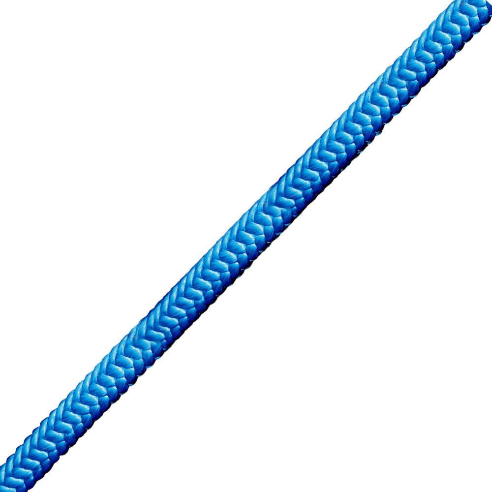 Samson 1/2" True Blue 12-Strand Climbing Rope (120' Hank with Sewn ...