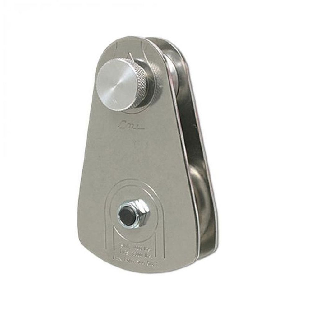 CMI Stainless Steel Arborist Rigging Block (5/8" Rope) RP130 - RP130