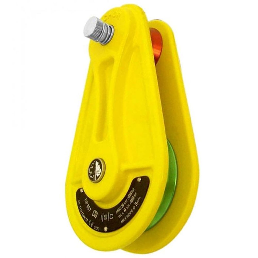 ISC Large Aluminum Arborist Rigging Block (3/4" Rope) RP057A - RP057A