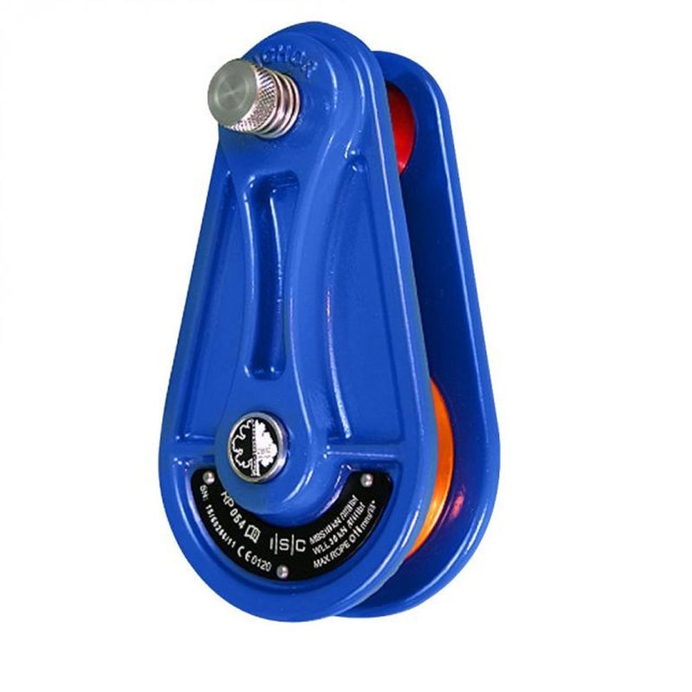 ISC Medium Aluminum Arborist Rigging Block (5/8" Rope) RP054A1 - RP054A