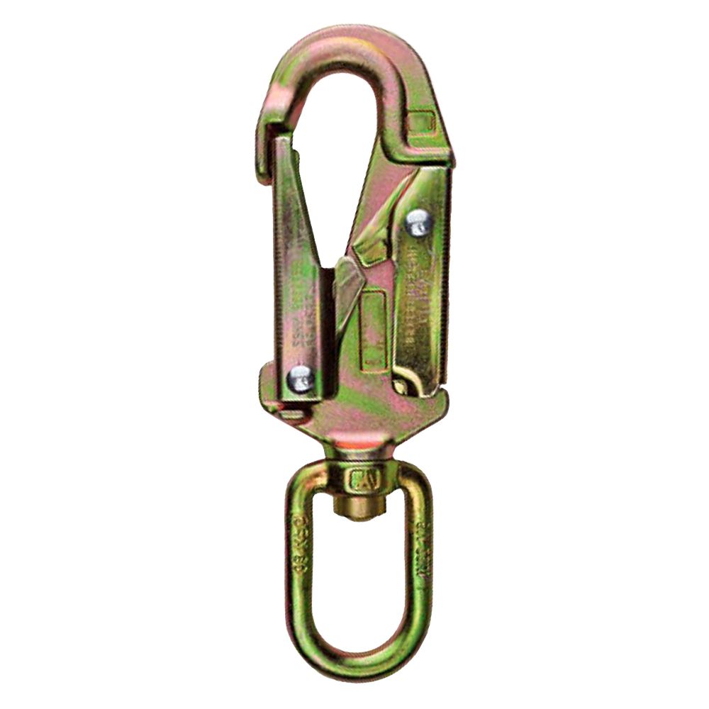 Notch Rope Swivel Snap (Gold) - 16018