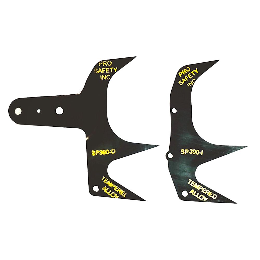 Pro Safety Felling Dogs (3-Point) for Husqvarna 371, 372, 385, 390, 570 ...