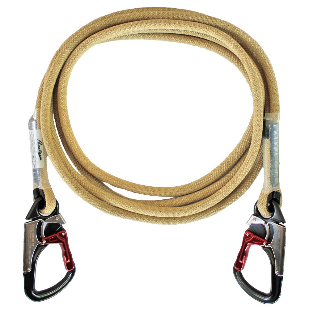 ArborMAX (14') Tri-Tech Lanyard with Aluminum Snap Hooks - 12TRI 2TLA 14