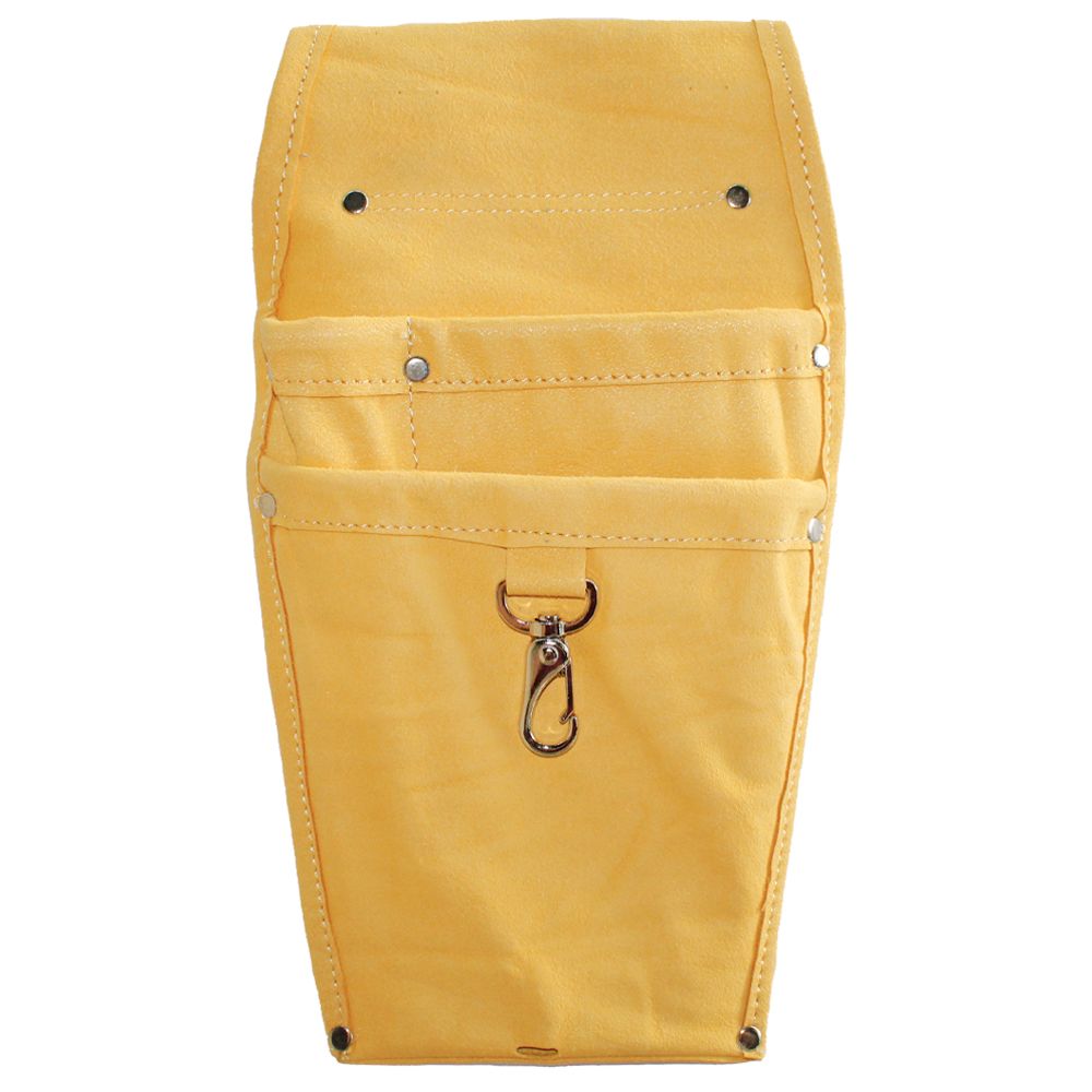 Leather Wedge Pouch - AHL B1604
