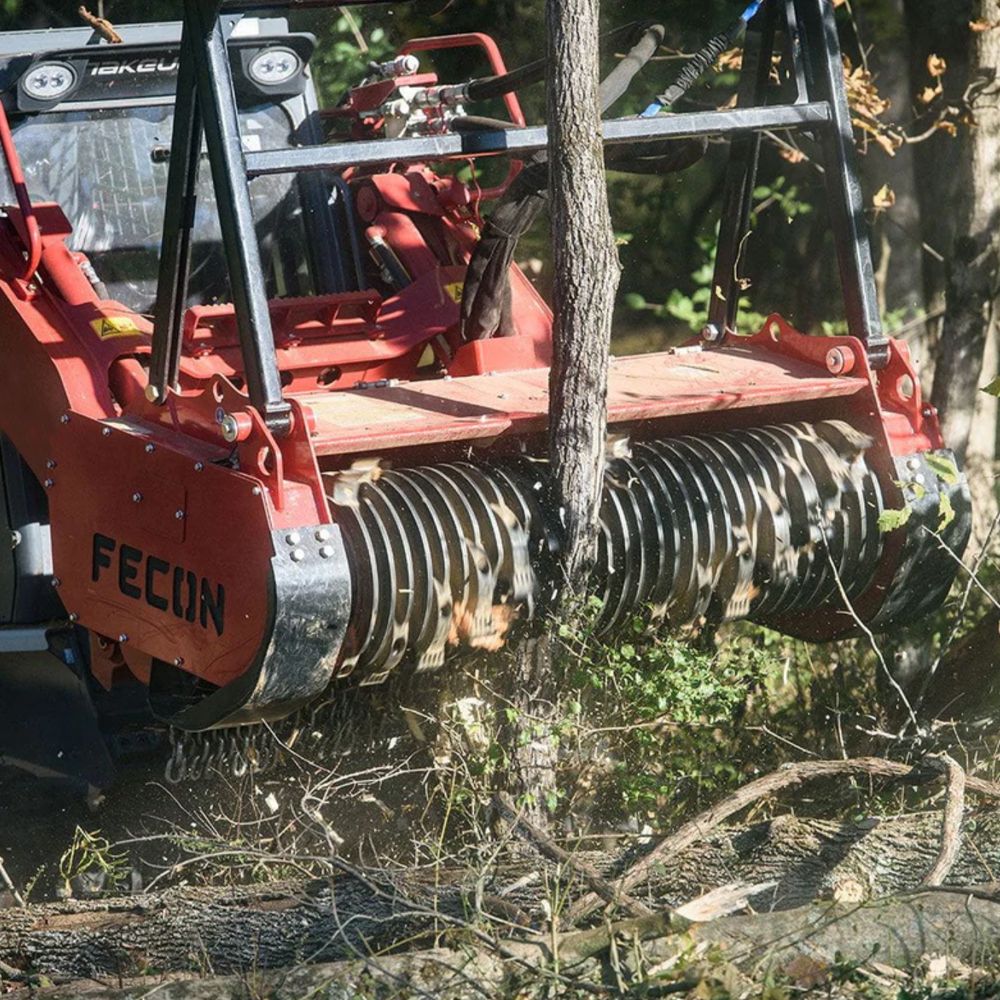 Fecon BH85SS Bull Hog Mulching Head for Skid Steers - FCN BH85SS
