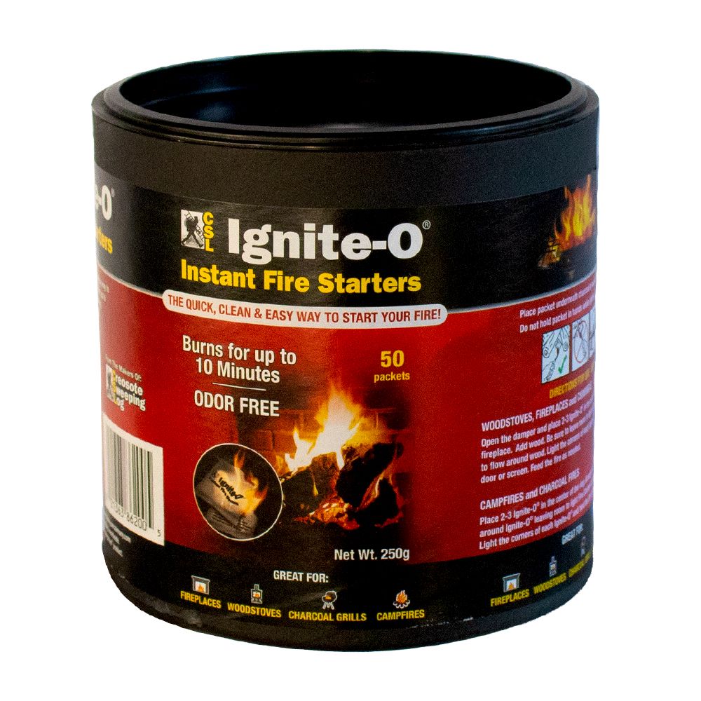 Ignite-O Fire Starter (50 Packets) - FS 855