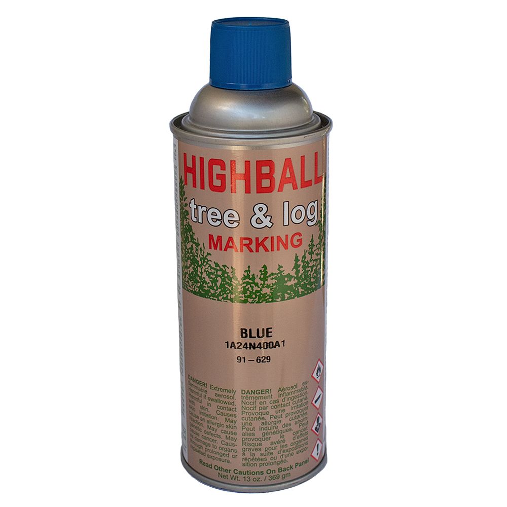 Highball/Rudd Tree & Log Marking Spray Paint (Blue) Case of 12 - 17560 ...