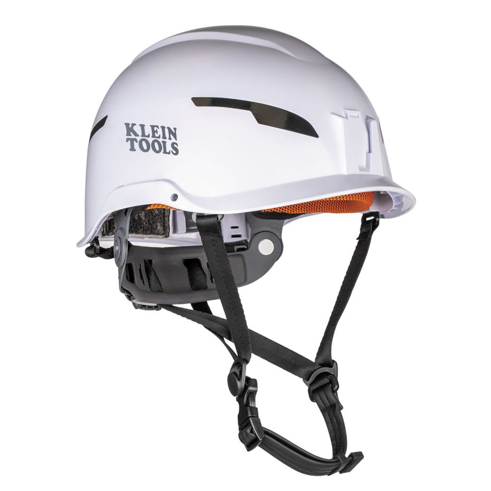 Klein Tools Safety Helmet Non-Vented Type 2 (Class E) White - 60564