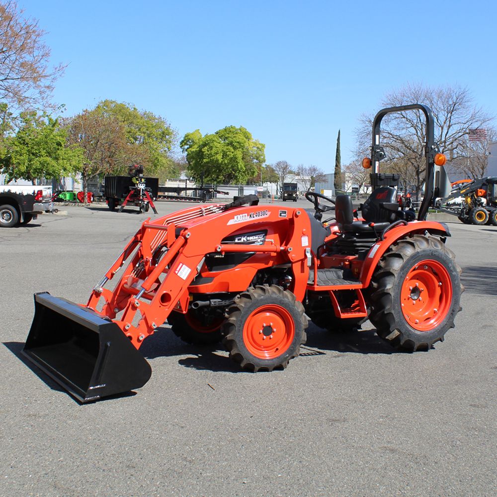 Kioti CK4020 HST Hydrostatic Tractor (40 HP Diesel Engine) A0520 - KOT ...