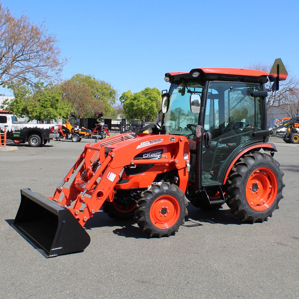 Kioti CK2620 HST Hydrostatic Tractor (24.5 HP Diesel Engine) SA4CA0152 ...