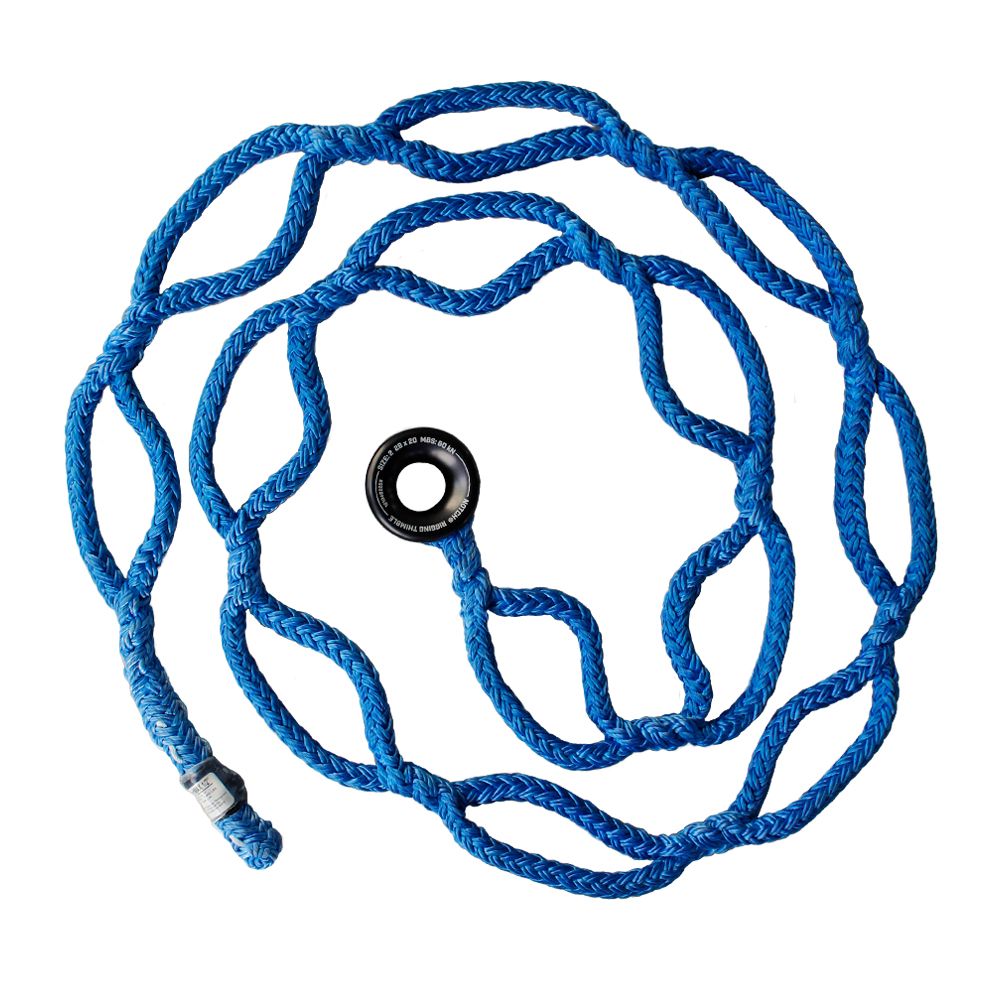 ArborMAX (7') 1/2" Tenex Ultra Rigging Block Sling with Large X-Ring ...