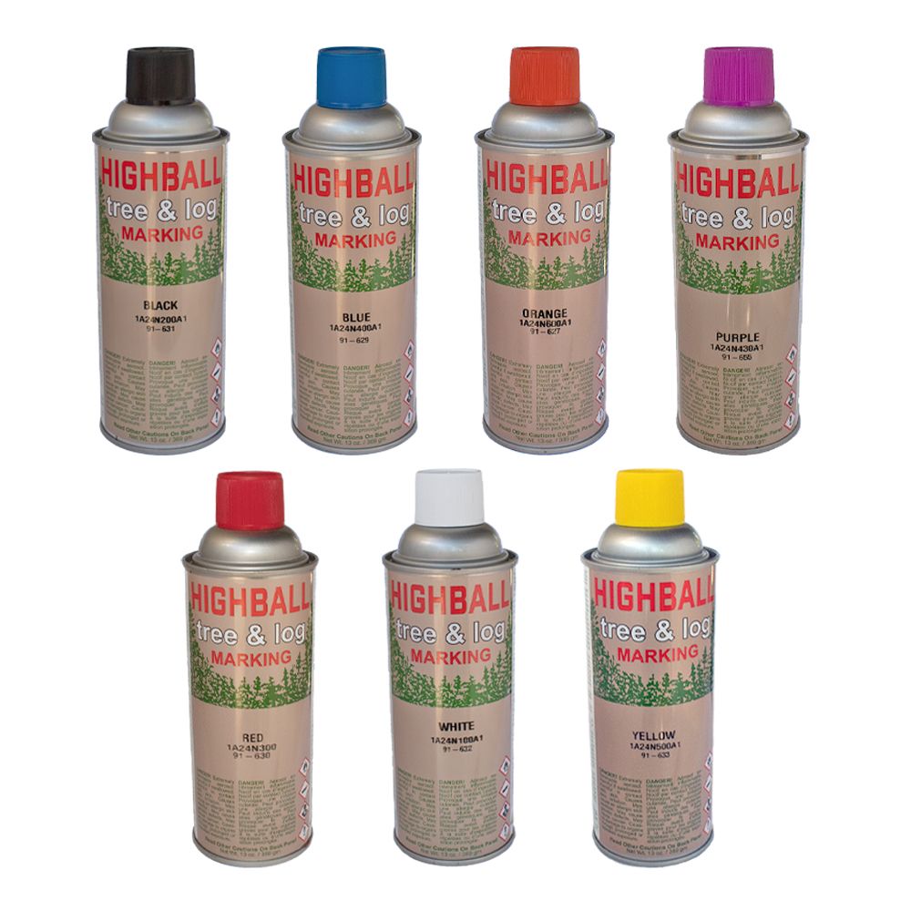 Highball/Rudd Tree & Log Marking Spray Paint - 17560