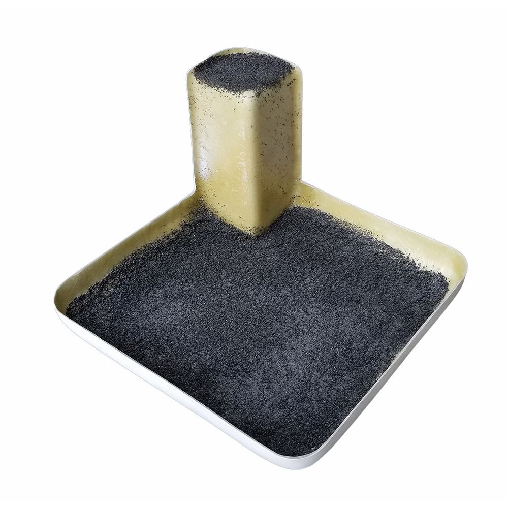 Aerial Bucket Scuff Pad with Step for 02207 Liner 24" x 24" x 39" - 522207