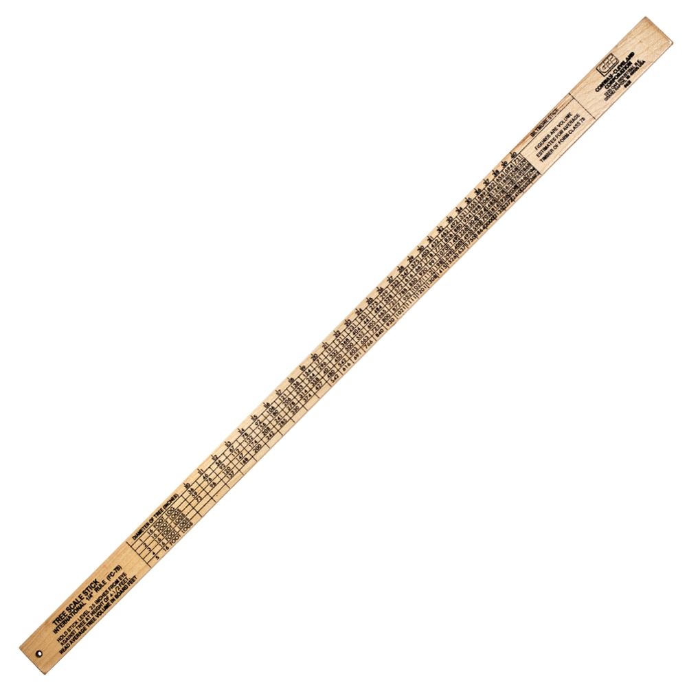 Conway Cleveland International Tree & Log Scale Stick - 62 I