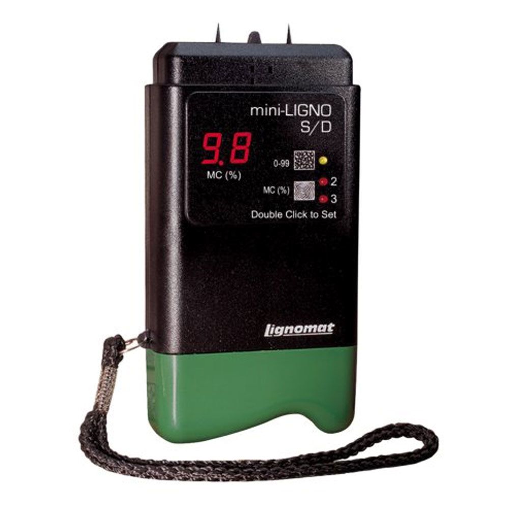 Mini Ligno DX/C Moisture Meter w/o Hammer - DXC