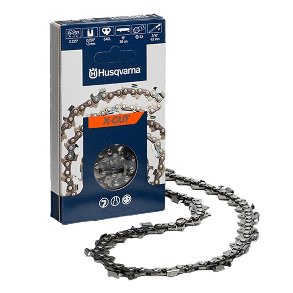 Husqvarna 36 X Cut Chainsaw Chain Loop C85 115 Drive Links 581626915
