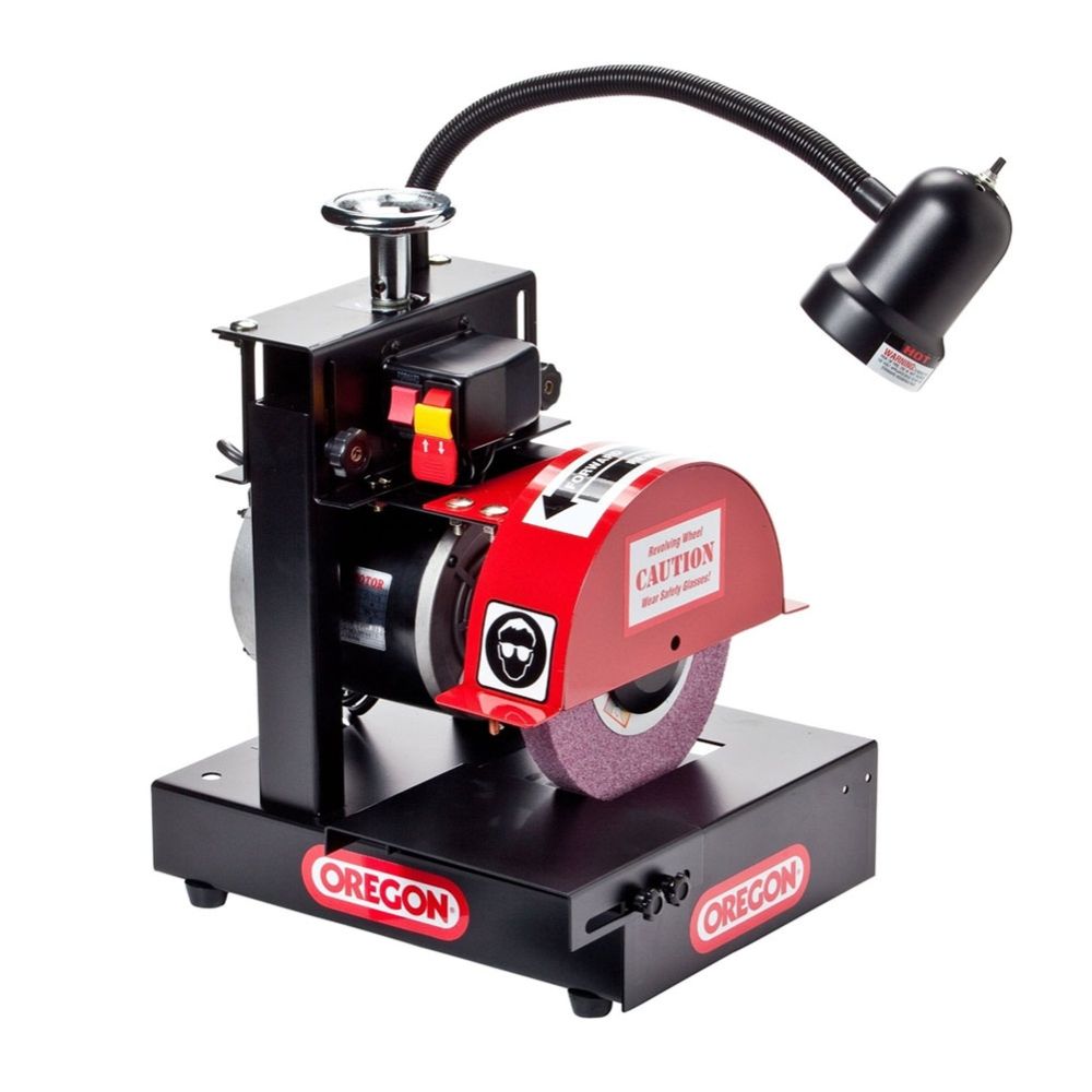 Oregon Blade Grinder (1/2HP Motor) w/Light - OEP 88023