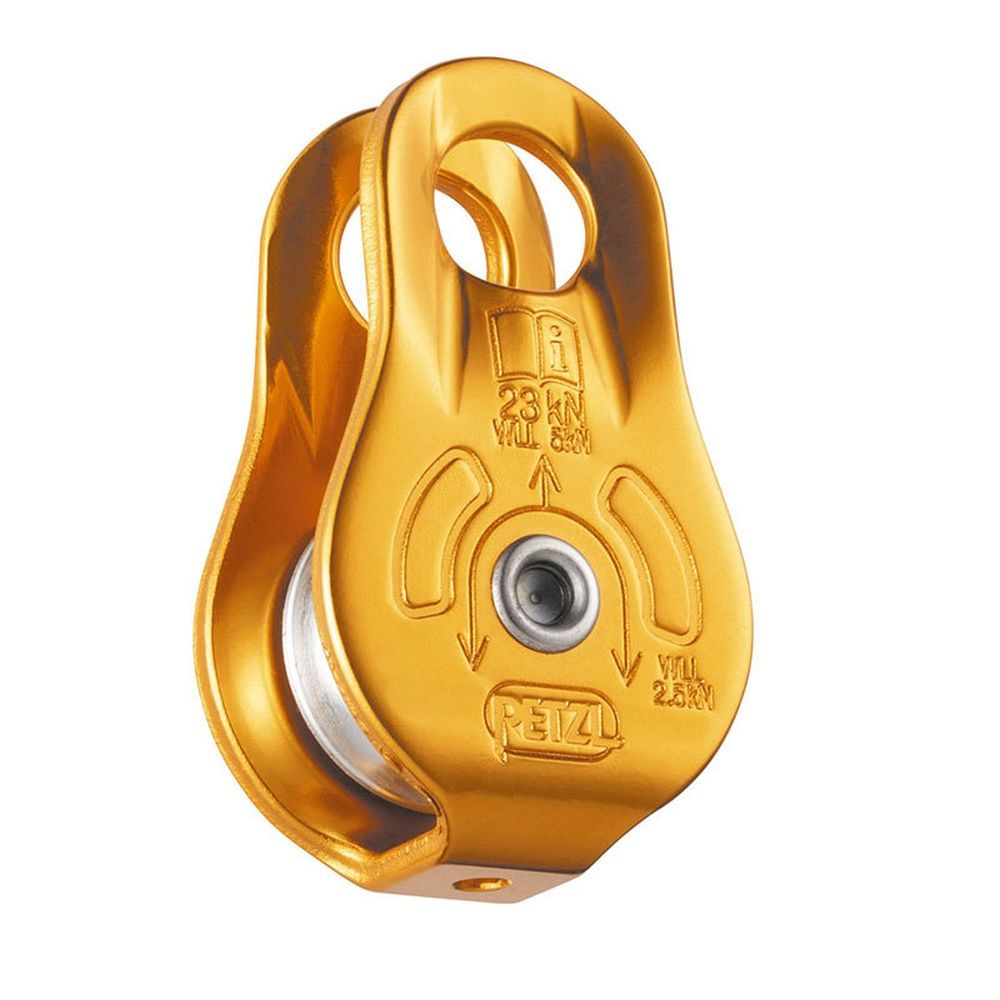 Petzl Fixe Micro Pulley (Fixed Cheeks) - P05W