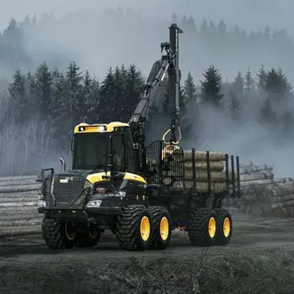 Ponsse Bison Active Frame Wheeled Forwarder - PON BISON