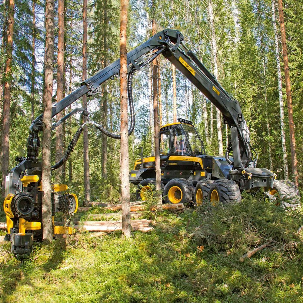 Ponsse Ergo Wheeled Harvester - PON ERGO