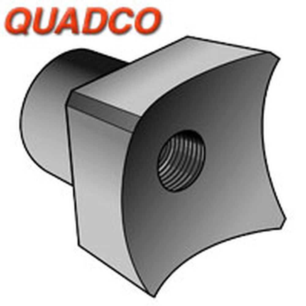 Quadco 2-1/4" Hot Saw Cutter Tooth (Concave) Q10001T - Q10001T