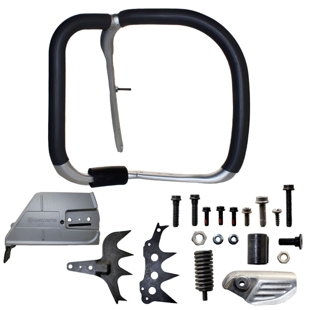 Husqvarna OEM Handlebar Kit (Full Wrap) for 585, 592XP Chainsaws ...