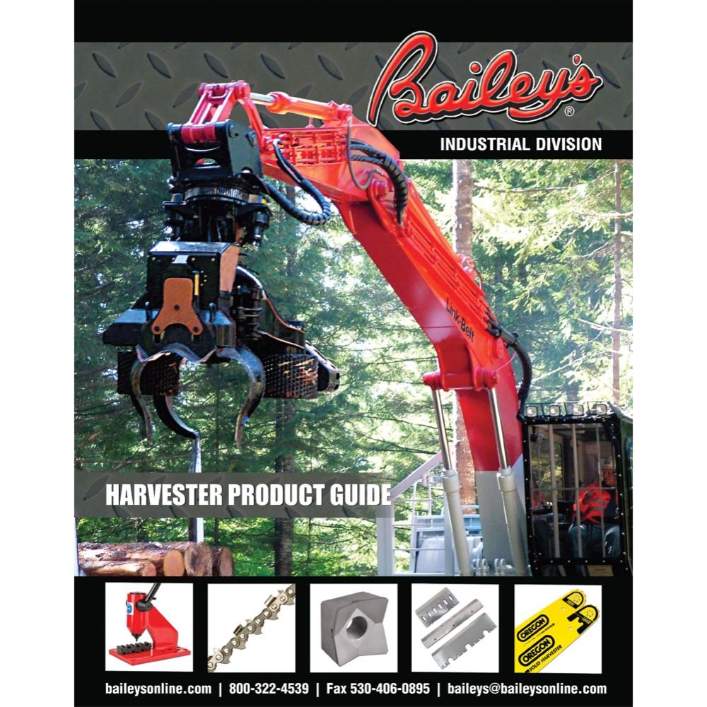 Mechanical Harvester Product Guide - MHPG01