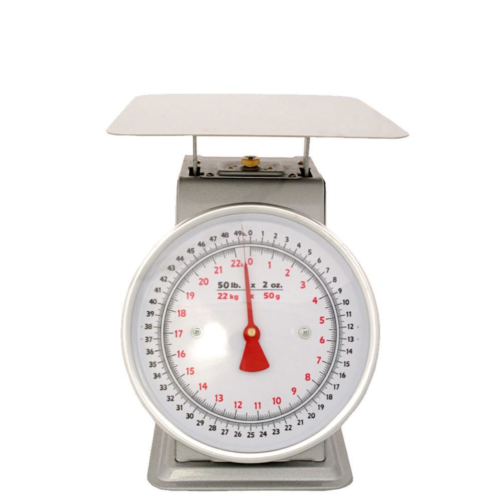 Accuzen Azd50 Platform Mech Dial Scale 50 Pound - ZNP AZD50